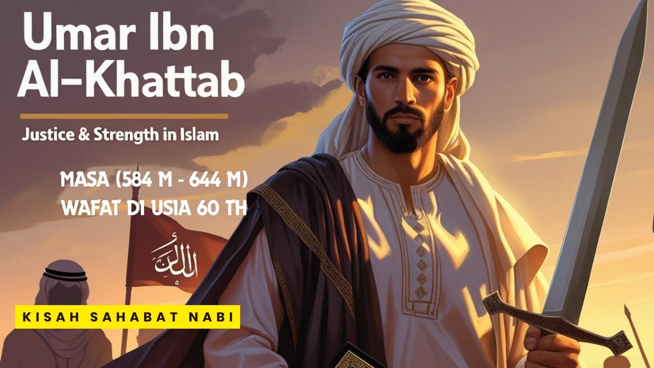 KISAH SAHABAT NABI - Umar Ibn Al-Khattāb : His Life & Times, Vol. 1 ...