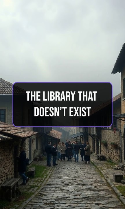 The Library That Doesn’t Exist - YouTube