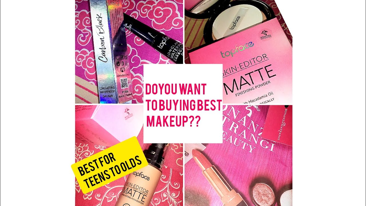 Bonanza Satrangi makeup Collection|Must watch if you want to buying ...