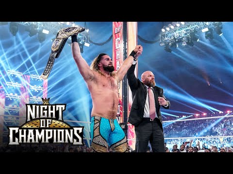 Triple H crowns Seth Rollins as World Heavyweight Champion: WWE Night of Champions Highlights