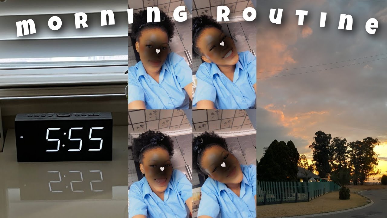 5am SCHOOL MORNING ROUTINE || SOUTH AFRICAN YOUTUBER - YouTube