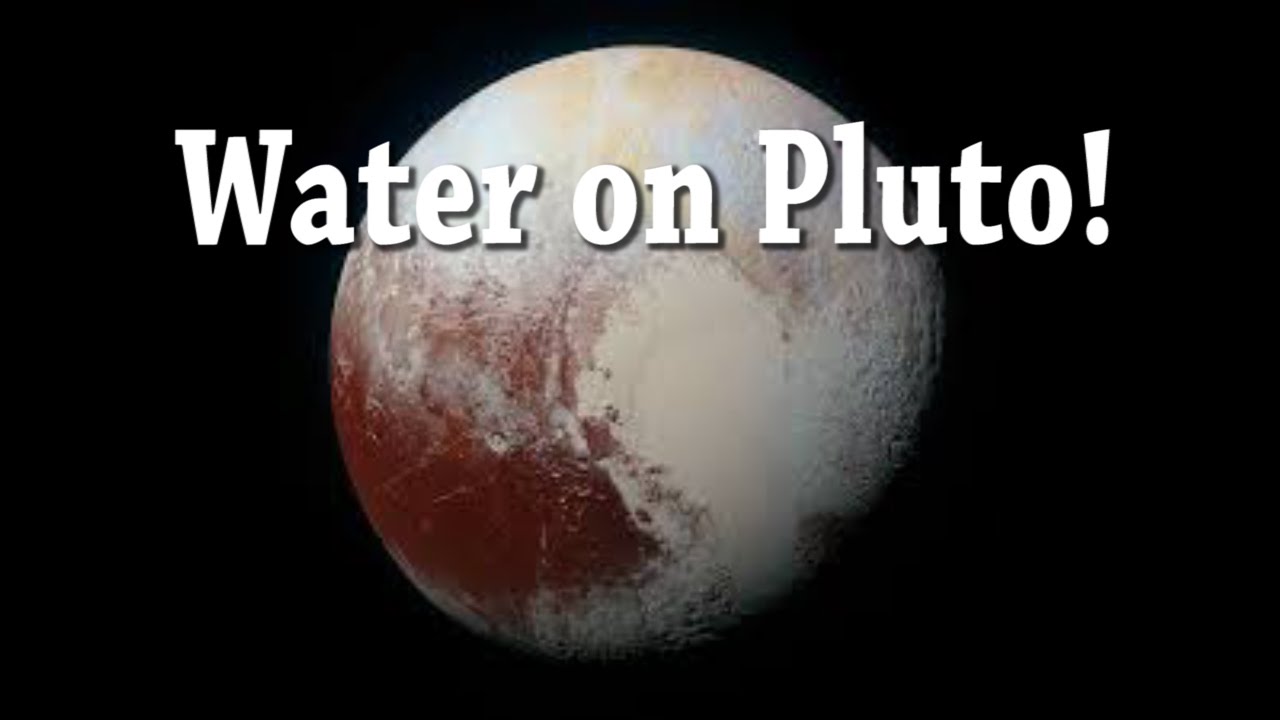 NASA found Water on Pluto! & Announced the News hours before the Hubble ...
