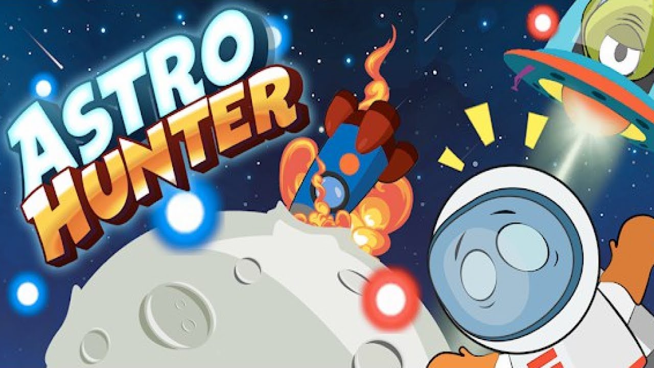 Astro Hunter - Endless Runner Arcade Gameplay - YouTube