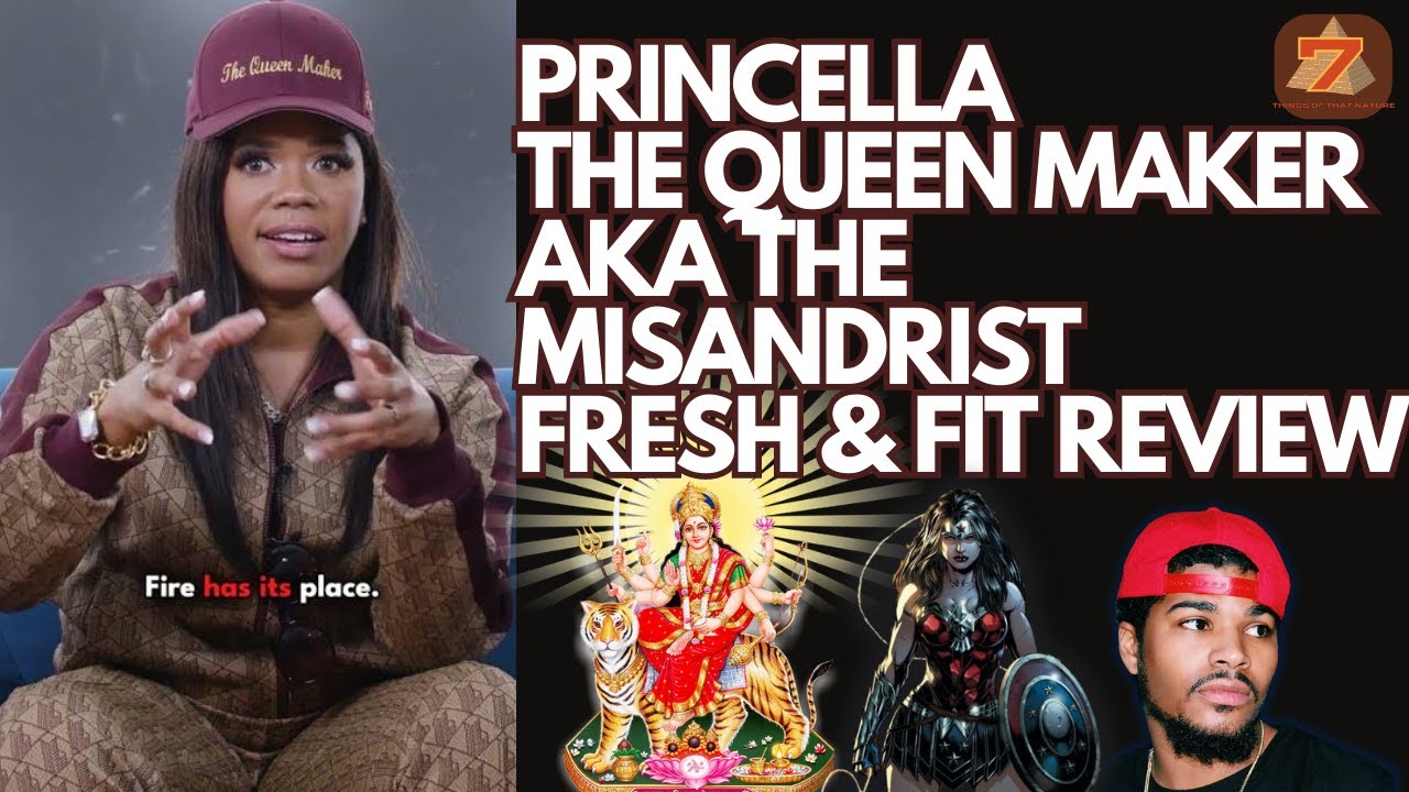 PRINCELLA THE QUEEN MAKER MAKING NOISE - YouTube