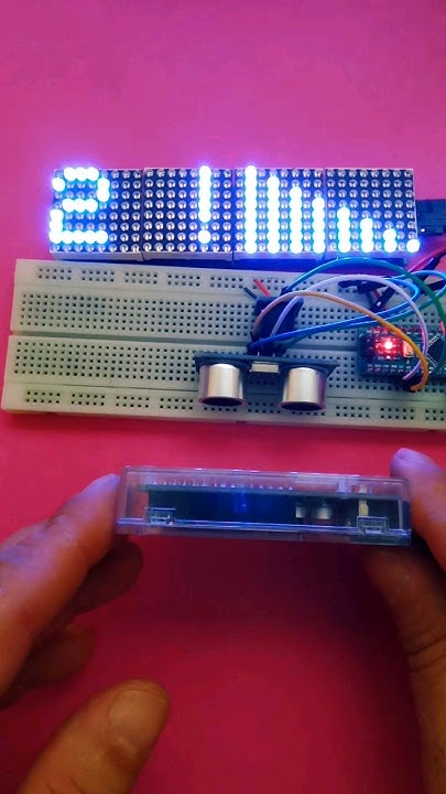 Ultrasonic Parking Sensor 🚗 Arduino Arduinoproject Arduinotutorial Science Youtube