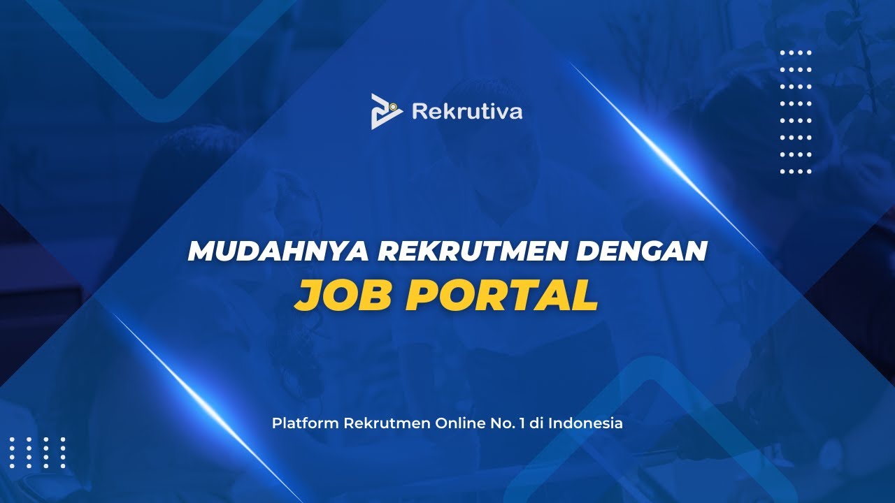 Cara Melakukan Rekrutmen Paling Mudah Masa Kini - YouTube