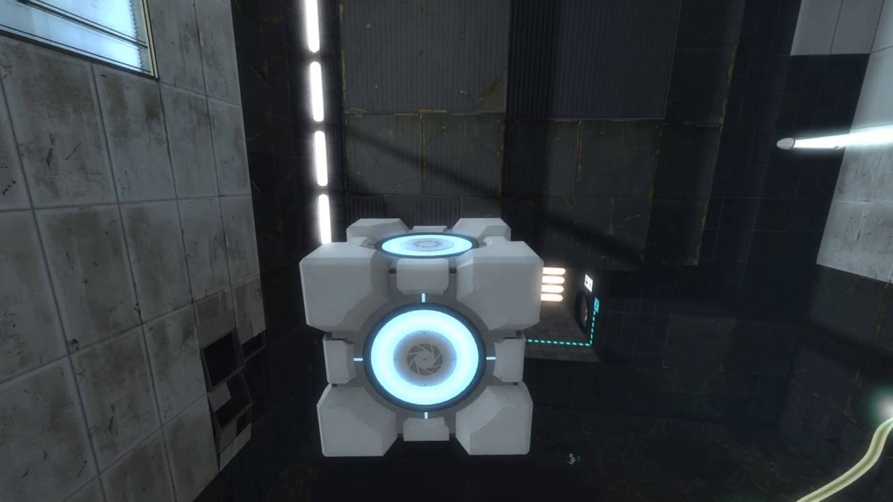 Portal 2 | Bridge The Gap Route - YouTube