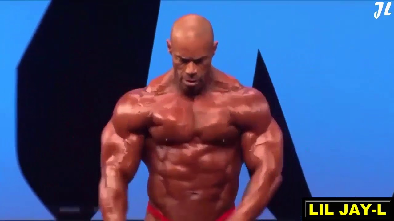 KEVIN LEVRONE POSING ROUTINE IN MR. OLYMPIA 2016 - BODYBUILDING - YouTube