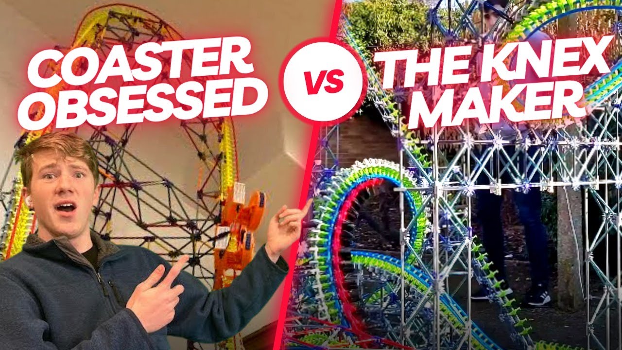 Coaster Obsessed vs TheKnexMaker Livestream! - YouTube