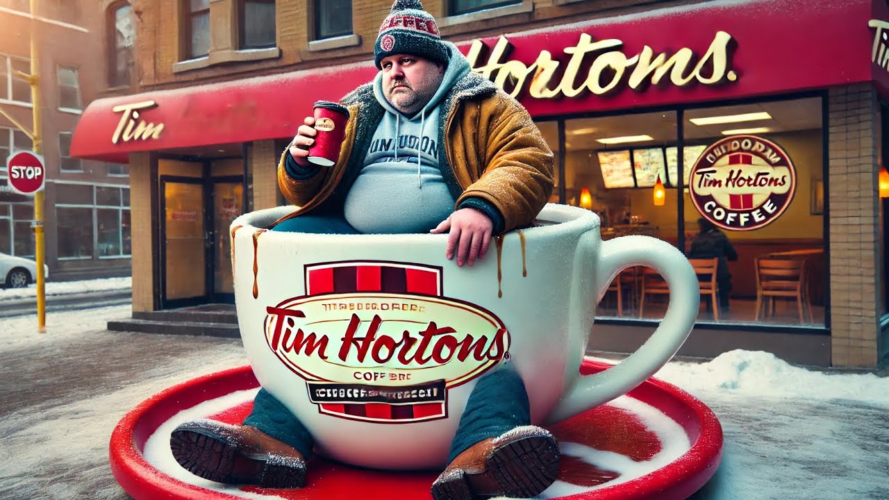 Canadian love with Tim Hortons Coffee #ai #chatgpt #memes - YouTube