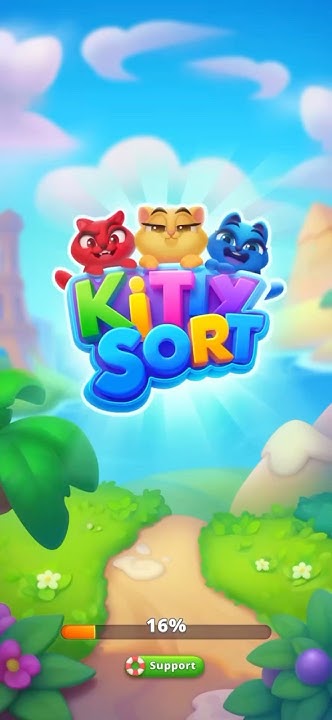 Kitty Sort - Adorable Cat Sorting Puzzle! 🐱 | Intro Walkthrough Gameplay - YouTube