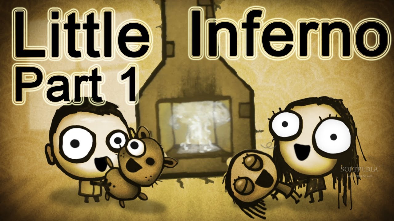 Little Inferno (Wii U) - Part 1 - Let's Begin Burning - YouTube