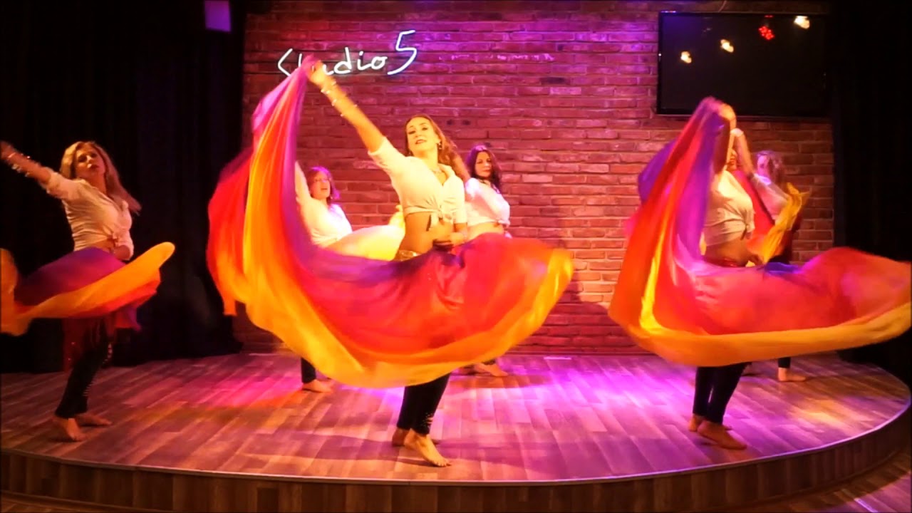 Amani oriental dance group - Dum Tek Tek - YouTube