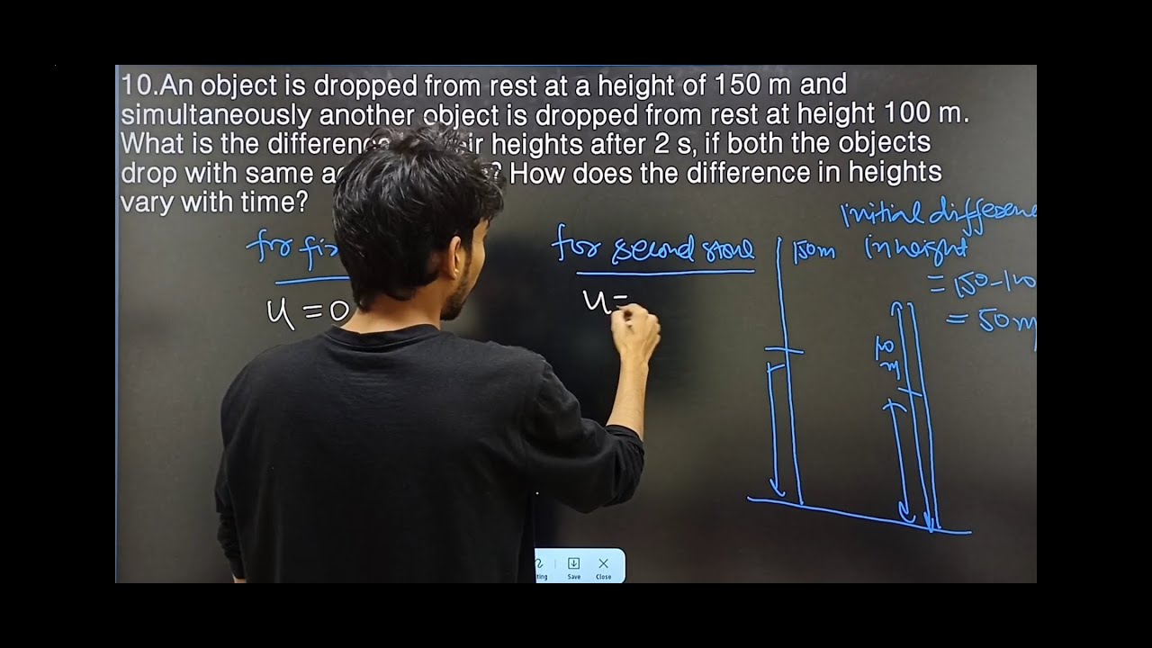 problems on motion class 9th. | lec 2 - YouTube