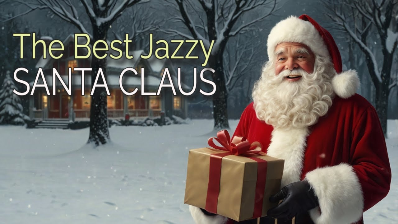 👉 THE BEST JAZZY SANTA CLAUS | 1940s SWING JAZZ PLAYLIST - YouTube