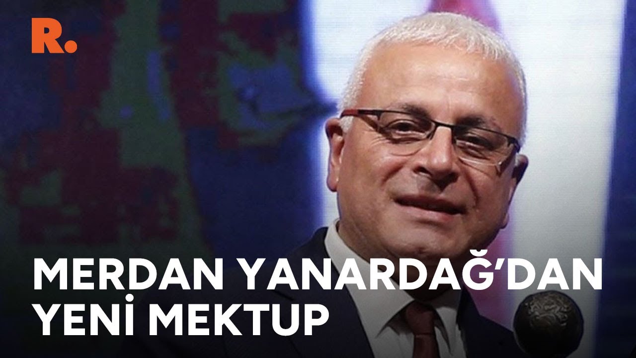 Merdan Yanardağ'dan yeni mektup! "Başarılı olamayacaklar" - YouTube