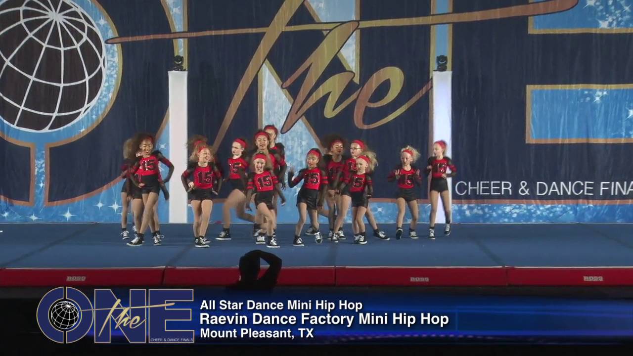 Raevin Dance Factory Mini Hip Hop All Star Dance Mini Hip Hop 2016 THE ...