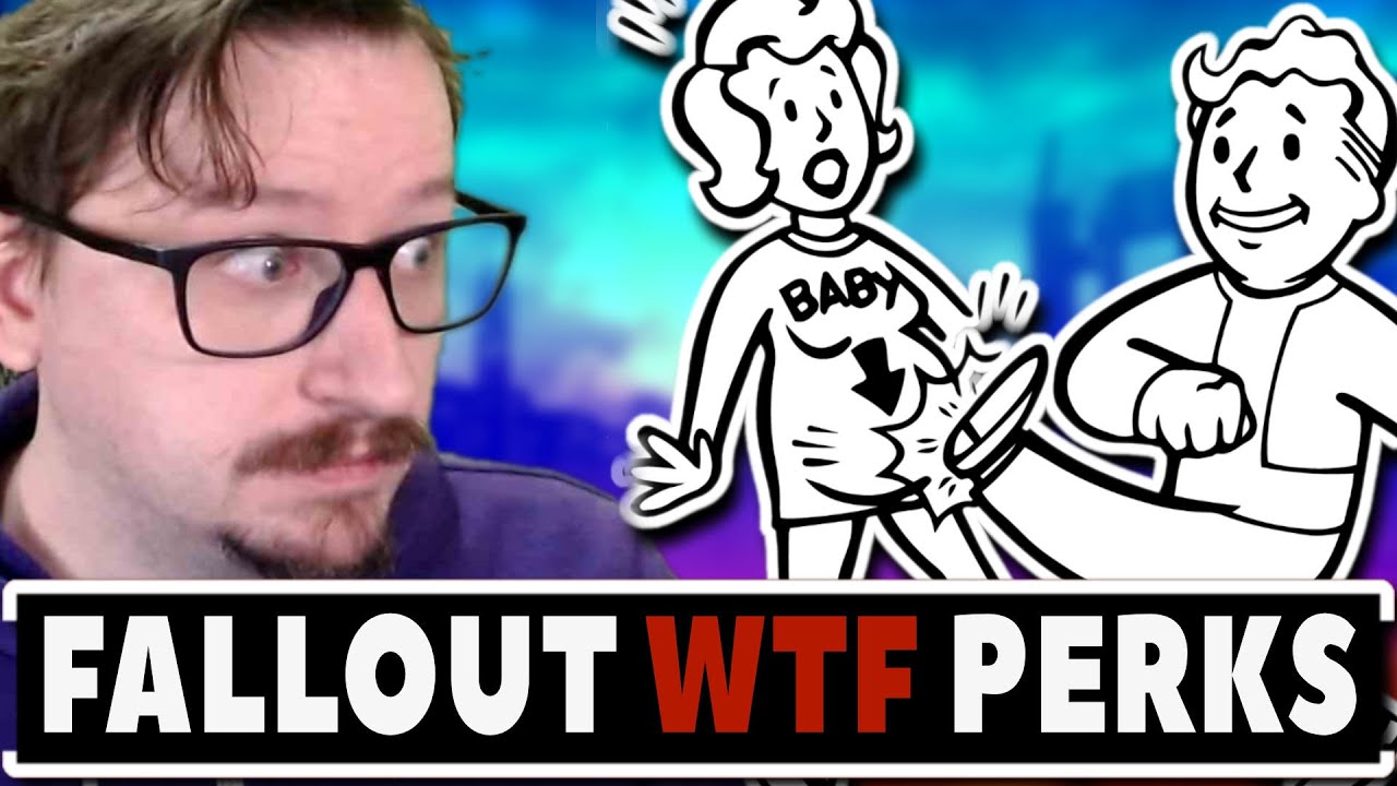 10 More Crazy Fallout Perks - YouTube