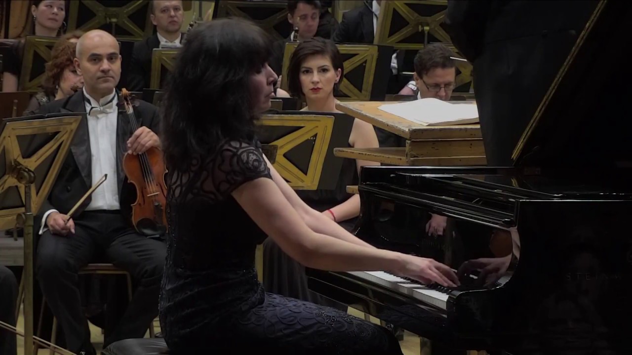 Beethoven Piano Concerto No. 5 Emperor 1st Mvt - YouTube