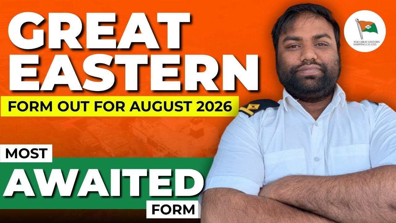 Great Eastern Form Out for August 2026 | Most Awaited From| DNS ...