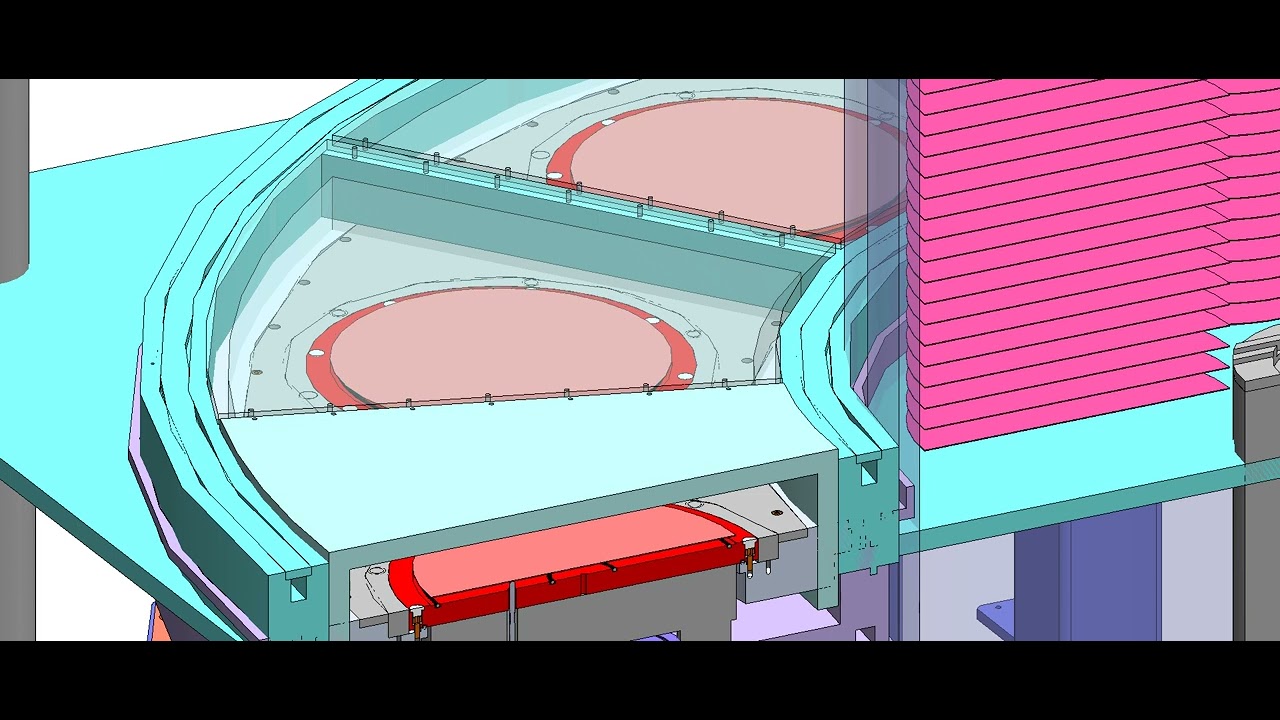 Micro-gap ALD 공정챔버(processing chamber) 웨이퍼로딩(wafer loading) 20220725 ...