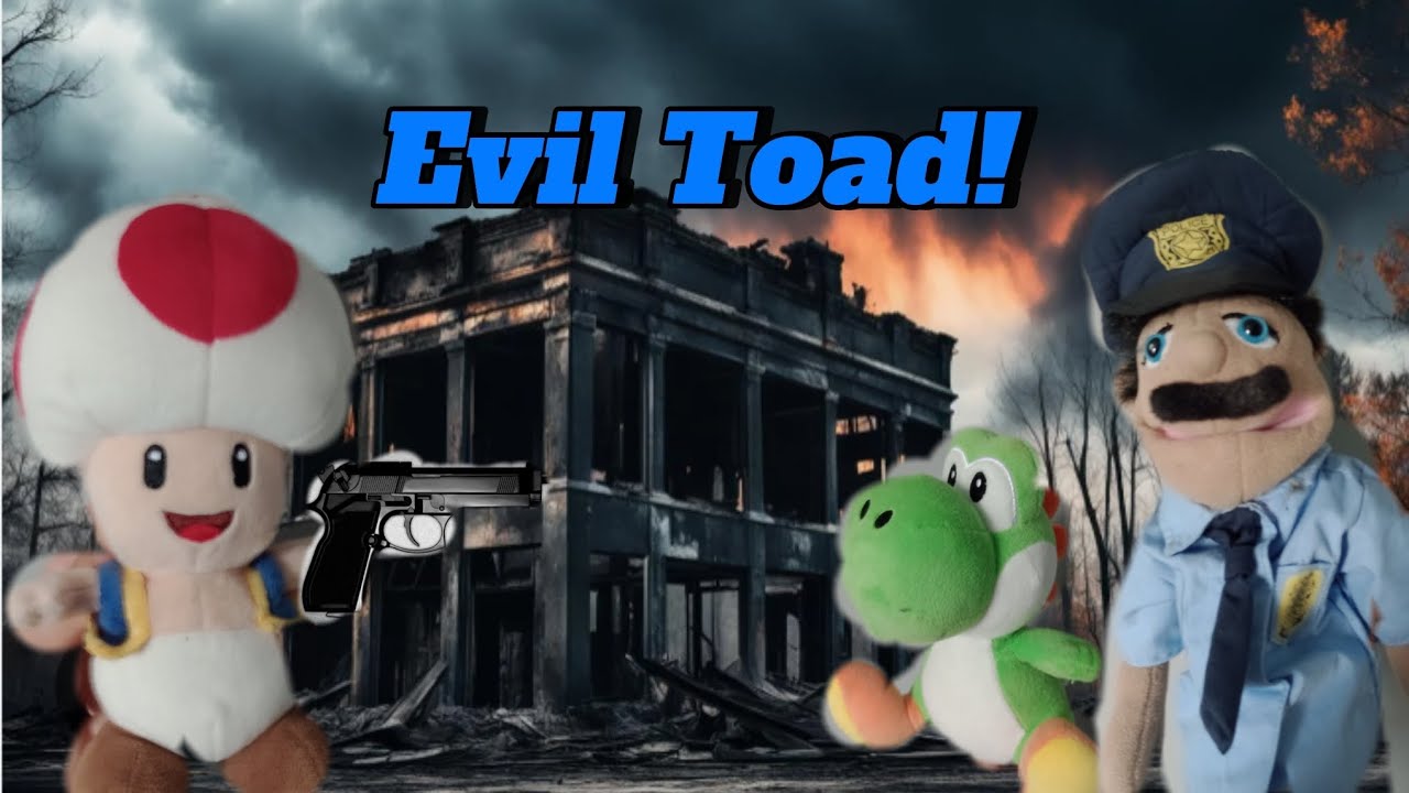 Plush World: Evil Toad! - YouTube