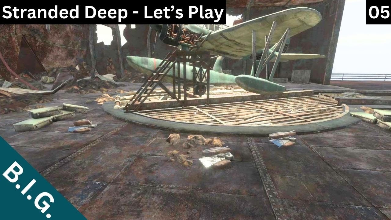 Getting the Gyro-copter parts and making the fuel still - Stranded Deep ...