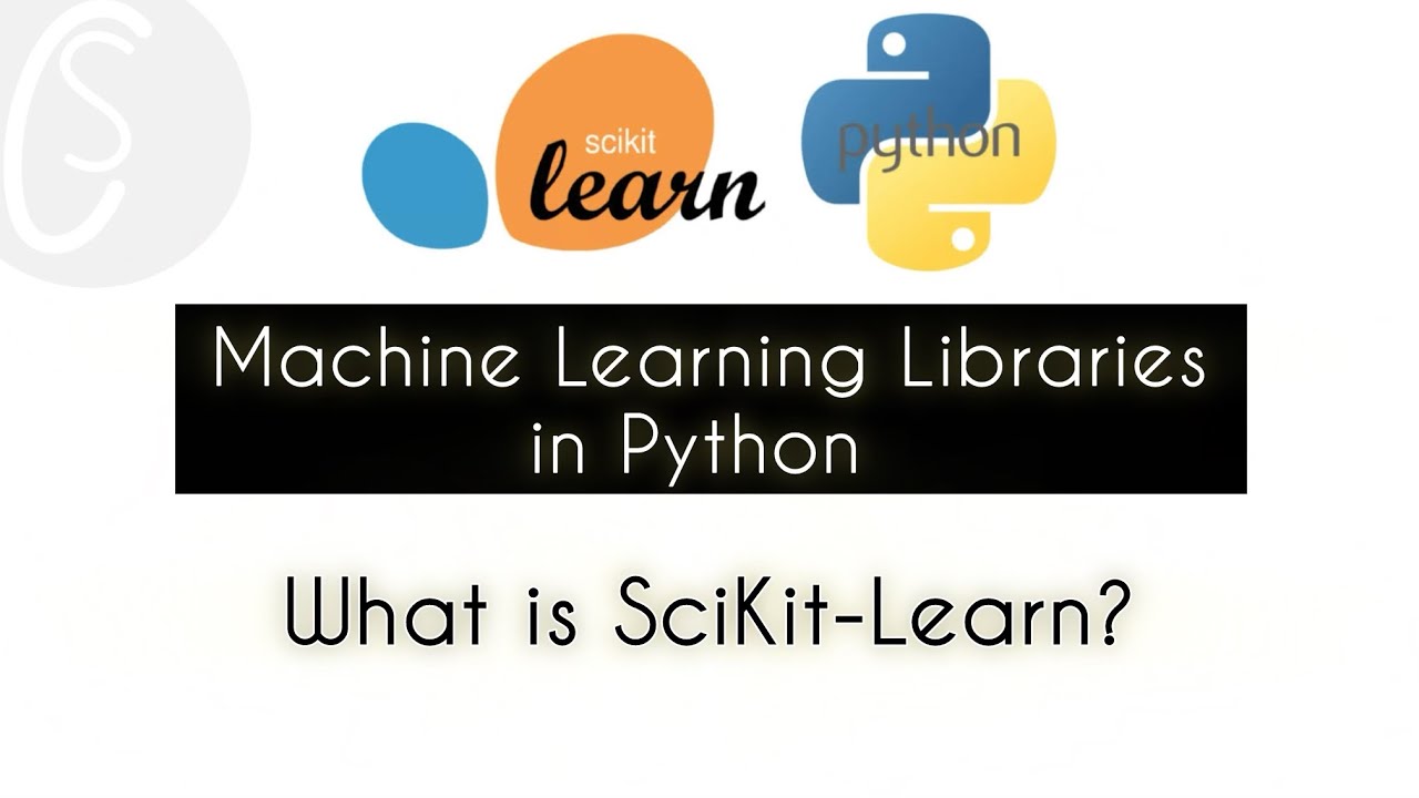 What is SciKit-Learn? | Machine Learning Libraries in Python - YouTube