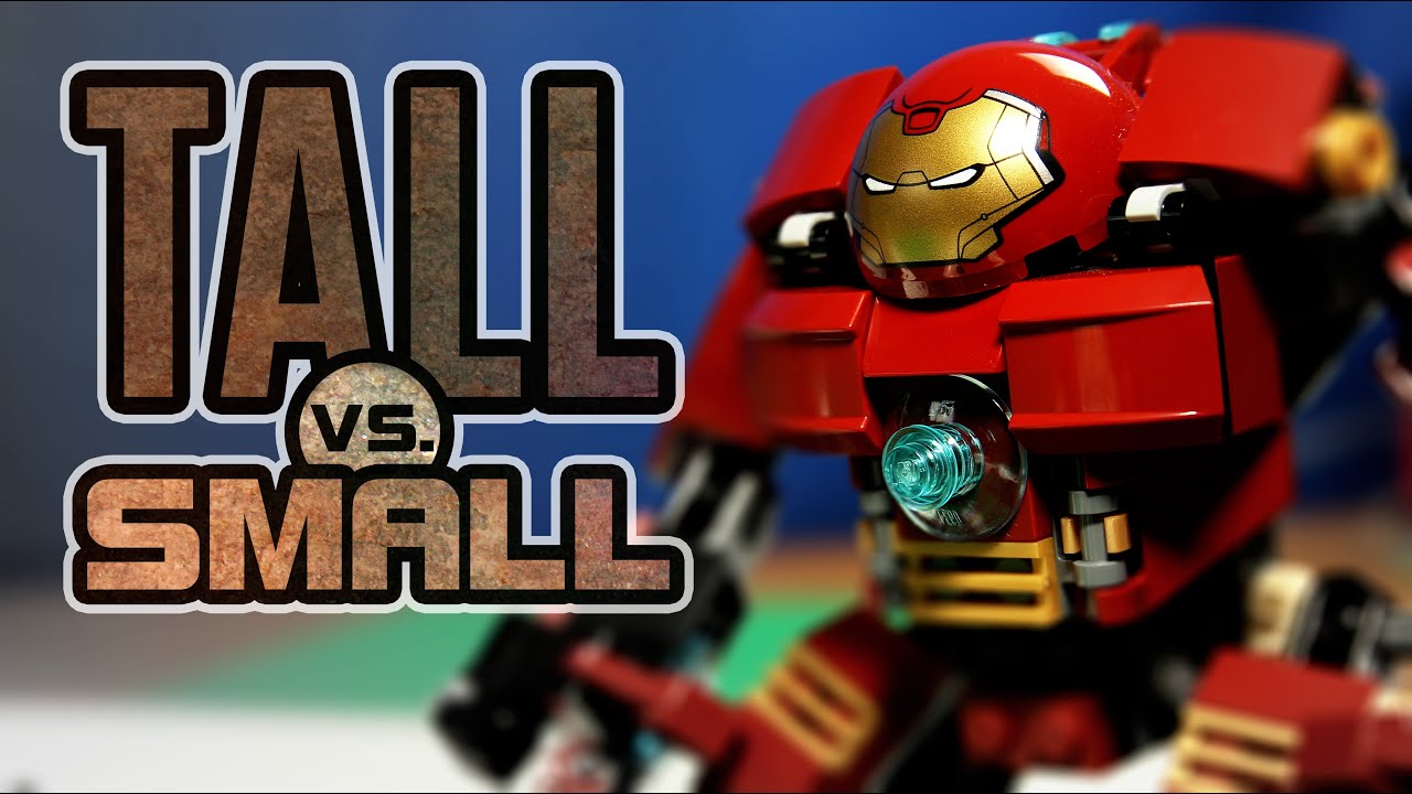 LEGO - Tall VS. Small - YouTube