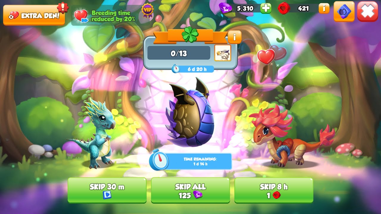 How to breed Amethyst Imp Dragon? - Dragon Mania Legends - YouTube