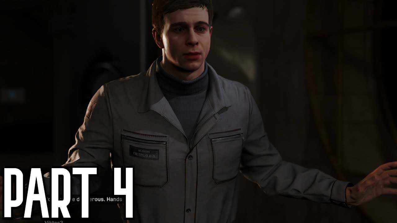 PETROV | ATOMIC HEART | PART 4 - YouTube