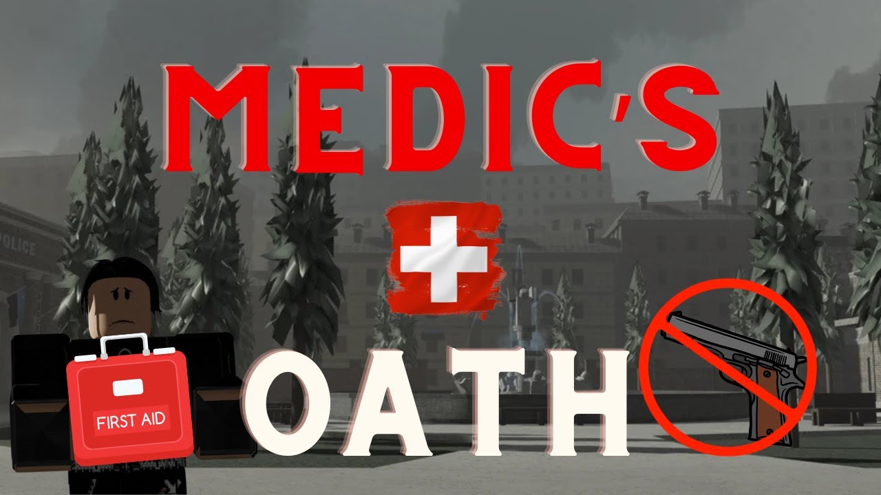Medic's Oath Challenge in Roblox Centaura - YouTube