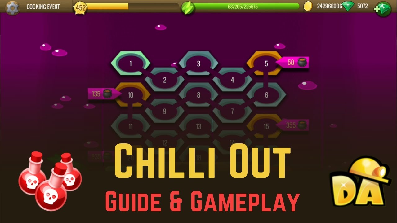 Chilli Out | How to play | Playing multiple games | Diggy's Adventure ...