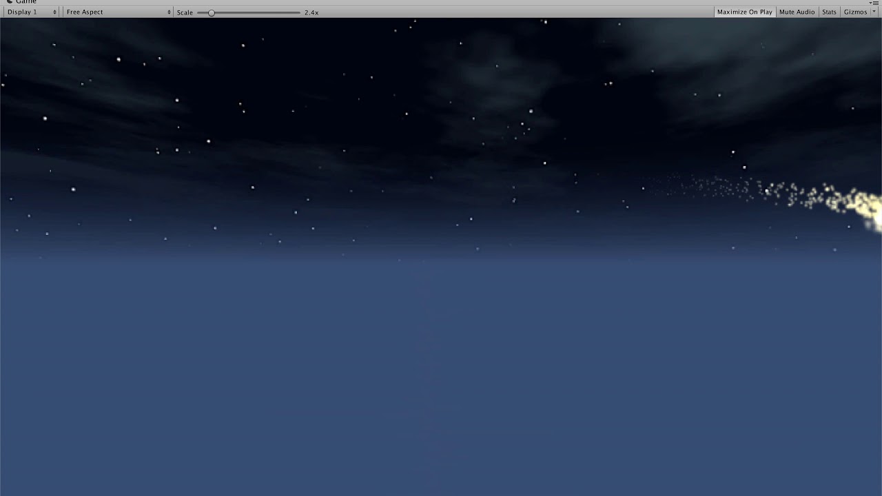 Assignment 4 Particle System Youtube
