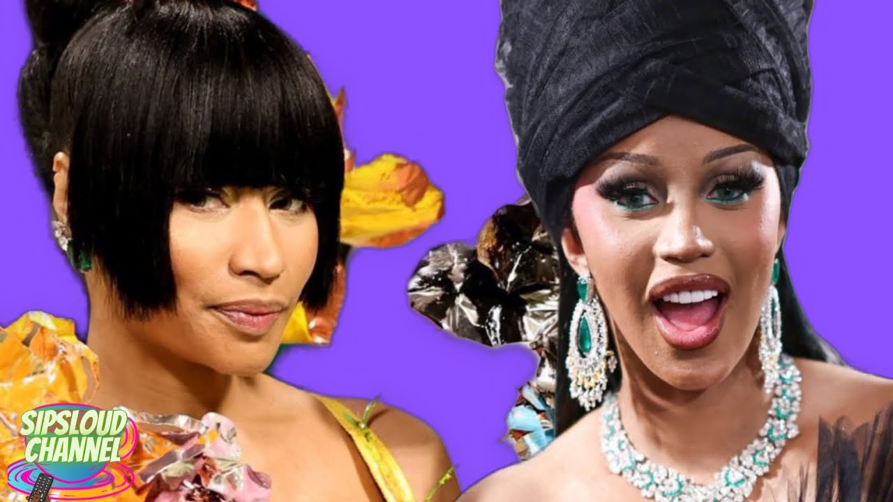 Nicki Minaj K!LLED Met Gala Look‼️Cardi B Boo’d for H0RRIBLE Dark ...
