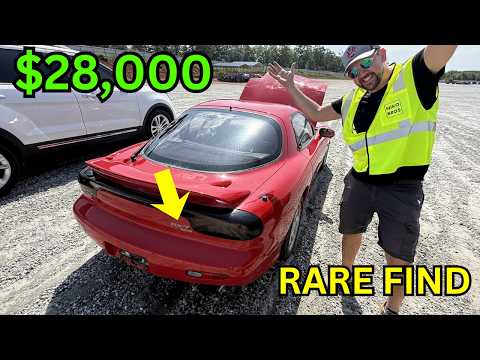 I Couldn't Believe This RX-7 Was Sitting at Copart!