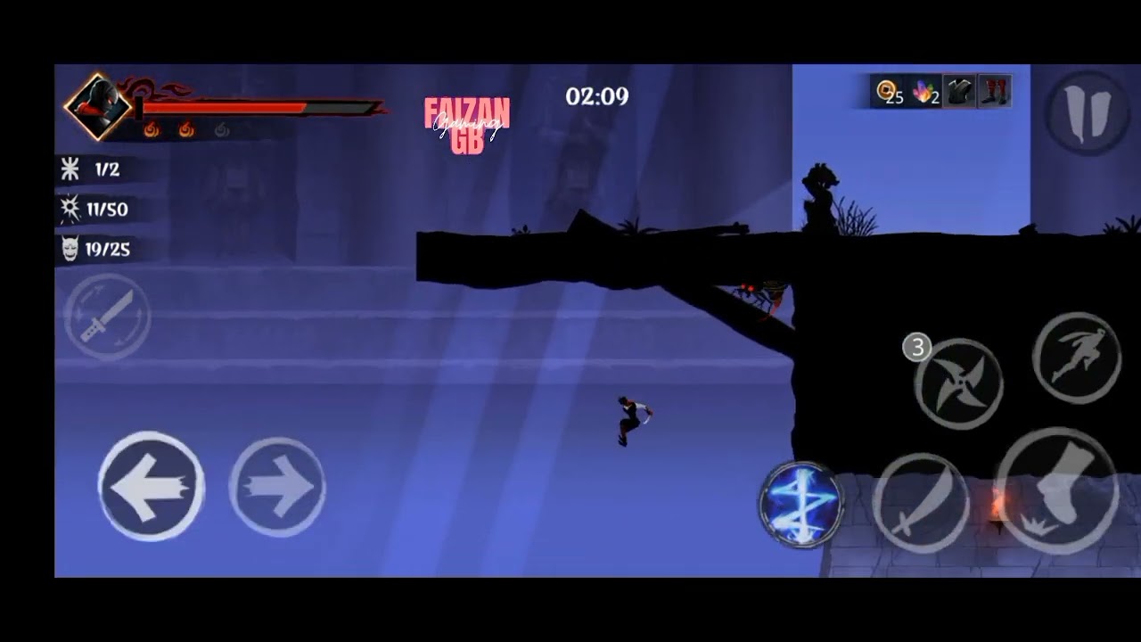 Ninja Raiden Revenge | Chapter 1 Level 8 | Adventure begins | Tenda ...