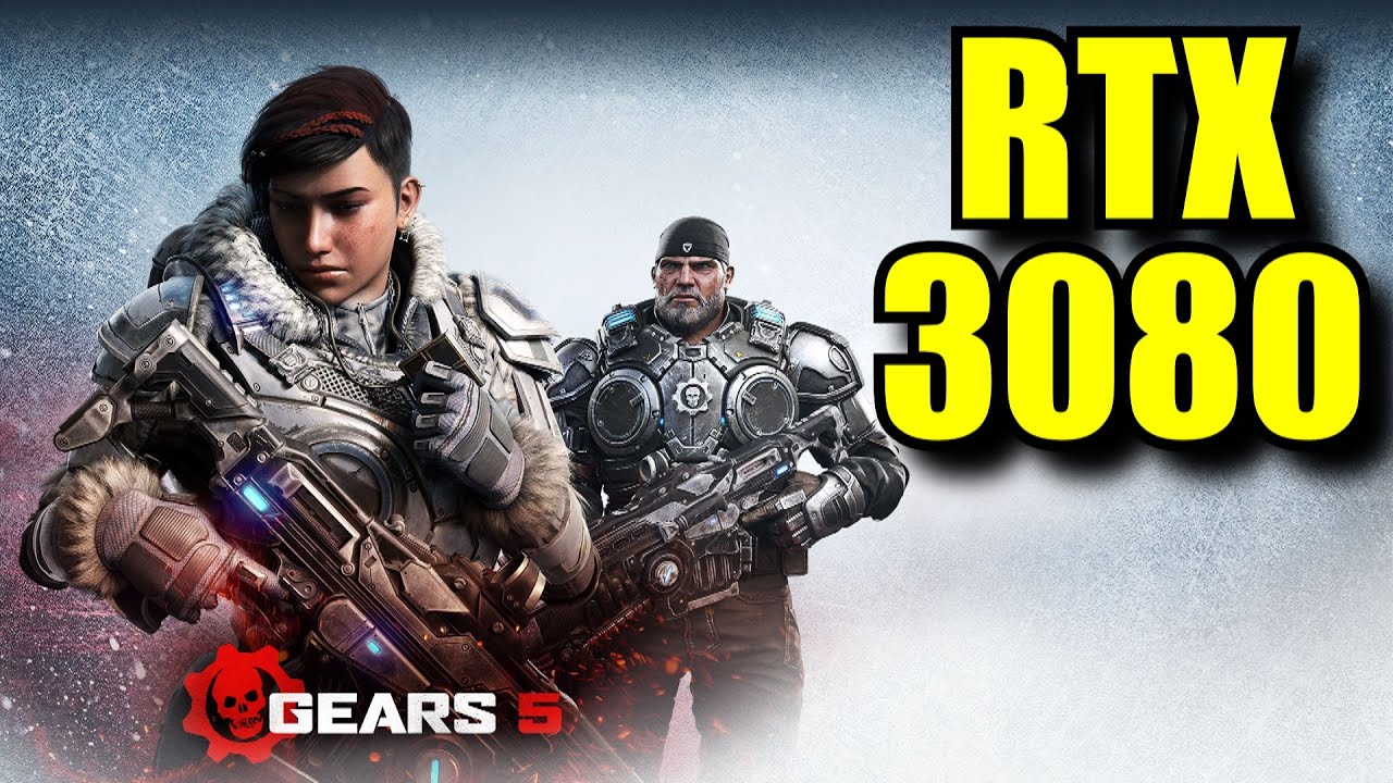 Gears 5 RTX 3080 | 1440p & 2160p Maxed Out | FRAME-RATE TEST - YouTube