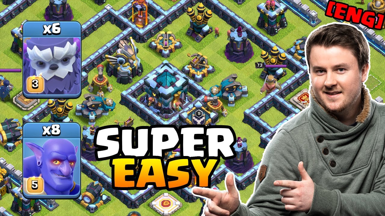 How to 3 Star Ring Bases in Legend League with Yeti Smash | Clash of ...