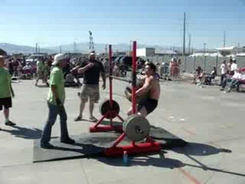 Atlas Stone over Bar - YouTube