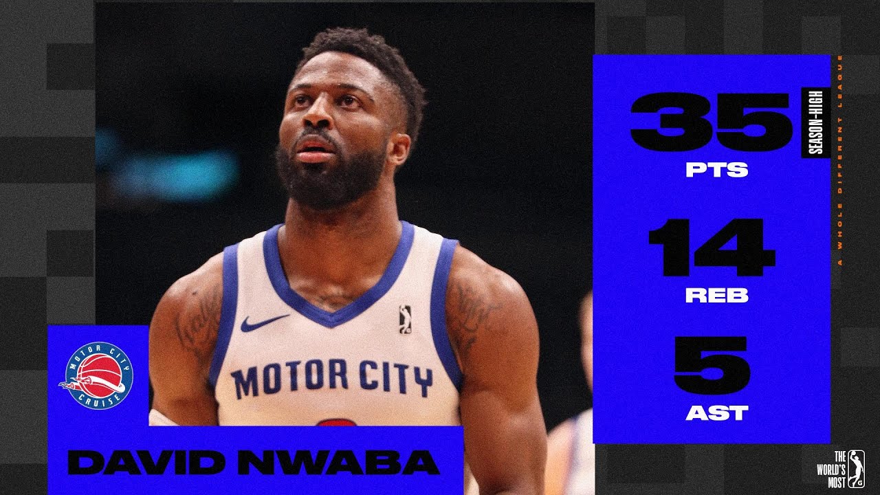 David Nwaba POPS OFF For 35 PTS & 14 REB For Cruise In Overtime Win ...