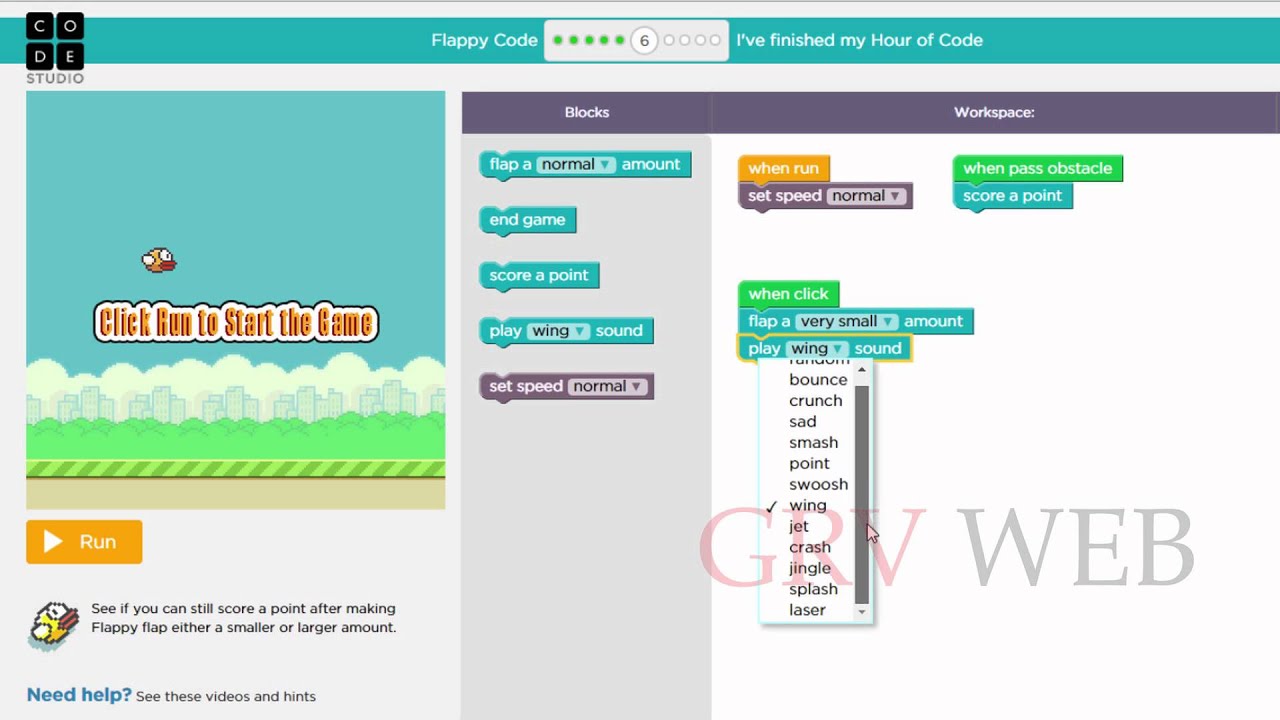 Get Officially Certified By Fun Coding Flappy Bird Game For Everyone 1175