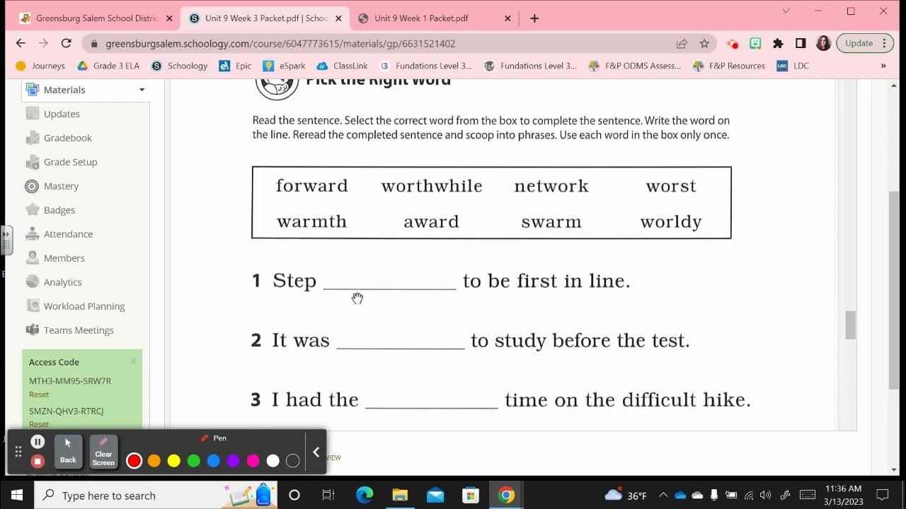 Unit 9 Week 3 Packet - YouTube