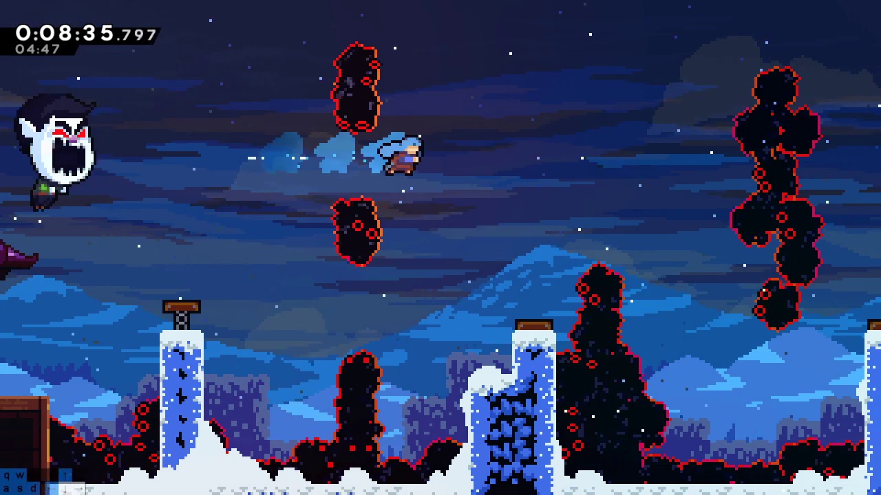 Celeste - Any% speedrun in 33:05.260 - YouTube