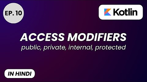 Kotlin Full Course From Beginner To Advanced In Hindi - 2025 - YouTube