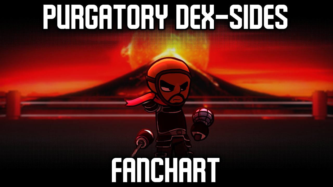 Friday Night Funkin'; Vs. Matt - Purgatory Dex-Sides Fanchart! - YouTube