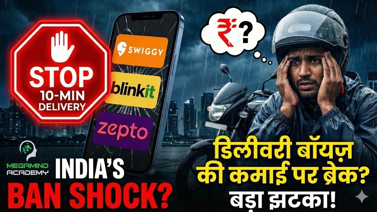 Can India’s 10-Minute Delivery Ban REALLY Hurt SWIGGY and BLINKIT ...