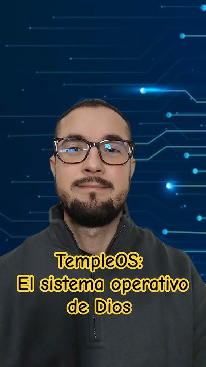 ⛪ El sistema operativo de #Dios #TempleOS - YouTube