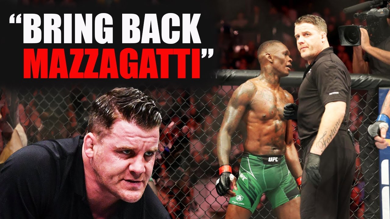 The WORST Referee Mistakes In UFC History - Marc Goddard - YouTube
