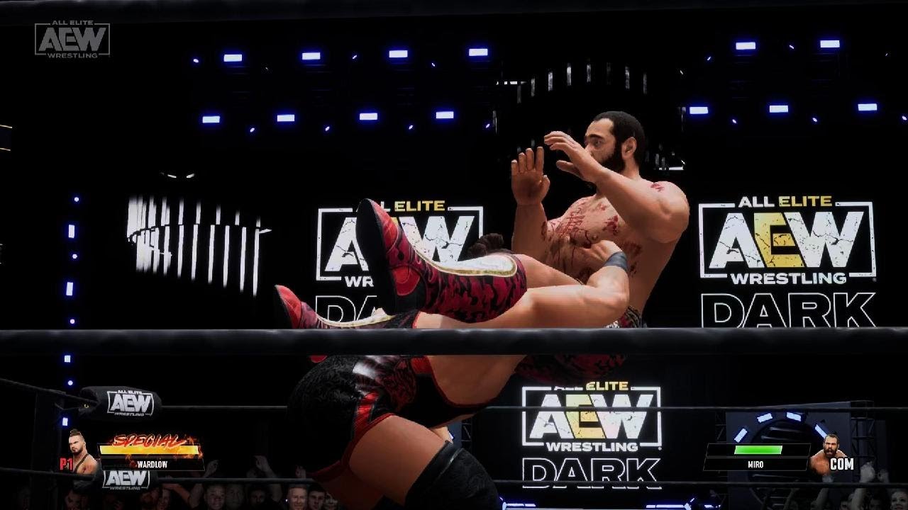 Bloody Turnbuckle AEW: Fight Forever - YouTube